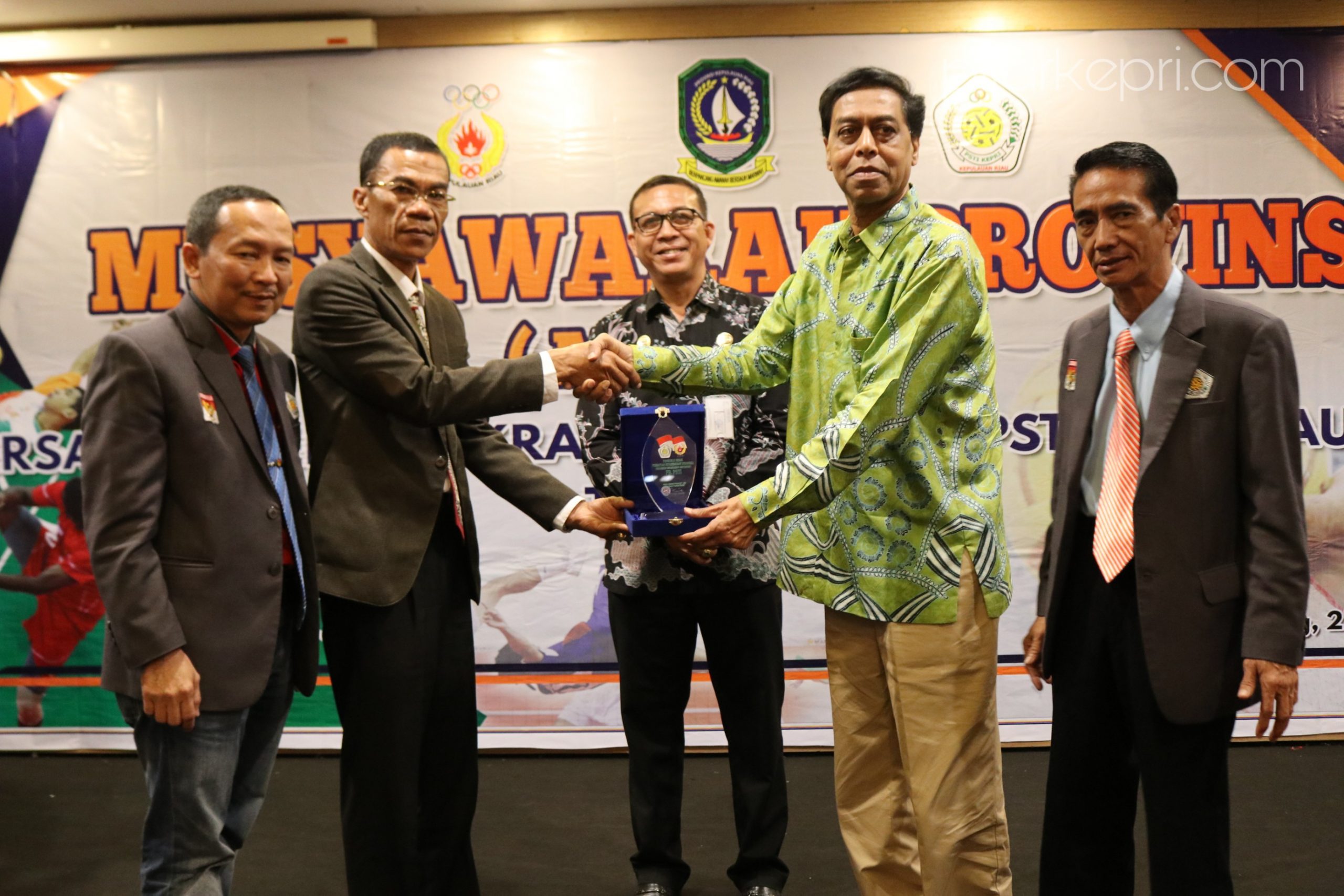 Presiden ASTAF Jalin Kerjasama Sepaktakraw Antara Singapura Kepri ...